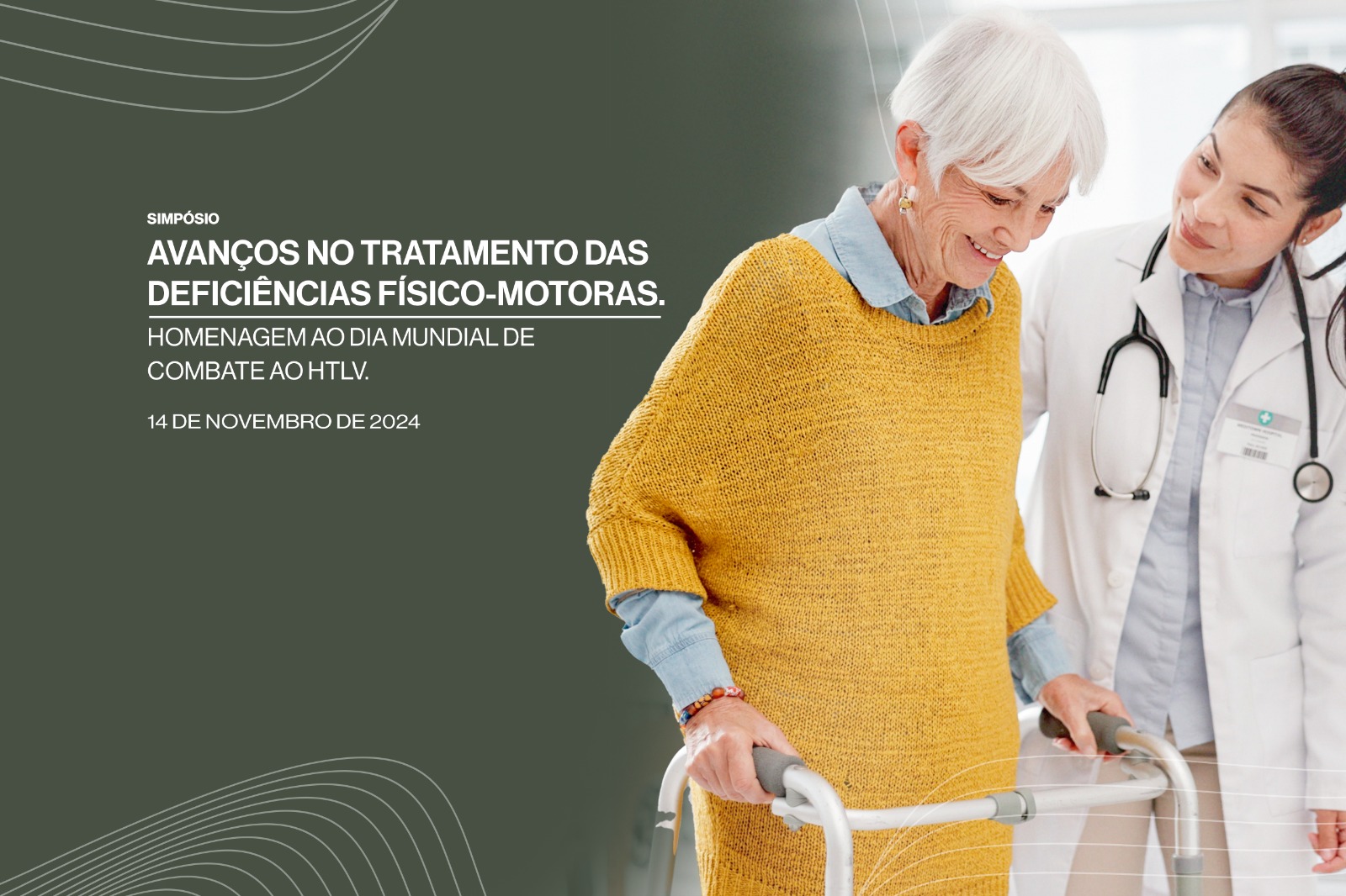 Simpósio – Avanços no Tratamento da Deficiência Físico-Motora - ANM